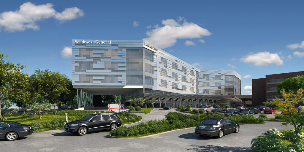 Southwest General Health Center | Main Campus Bed Tower - Higley