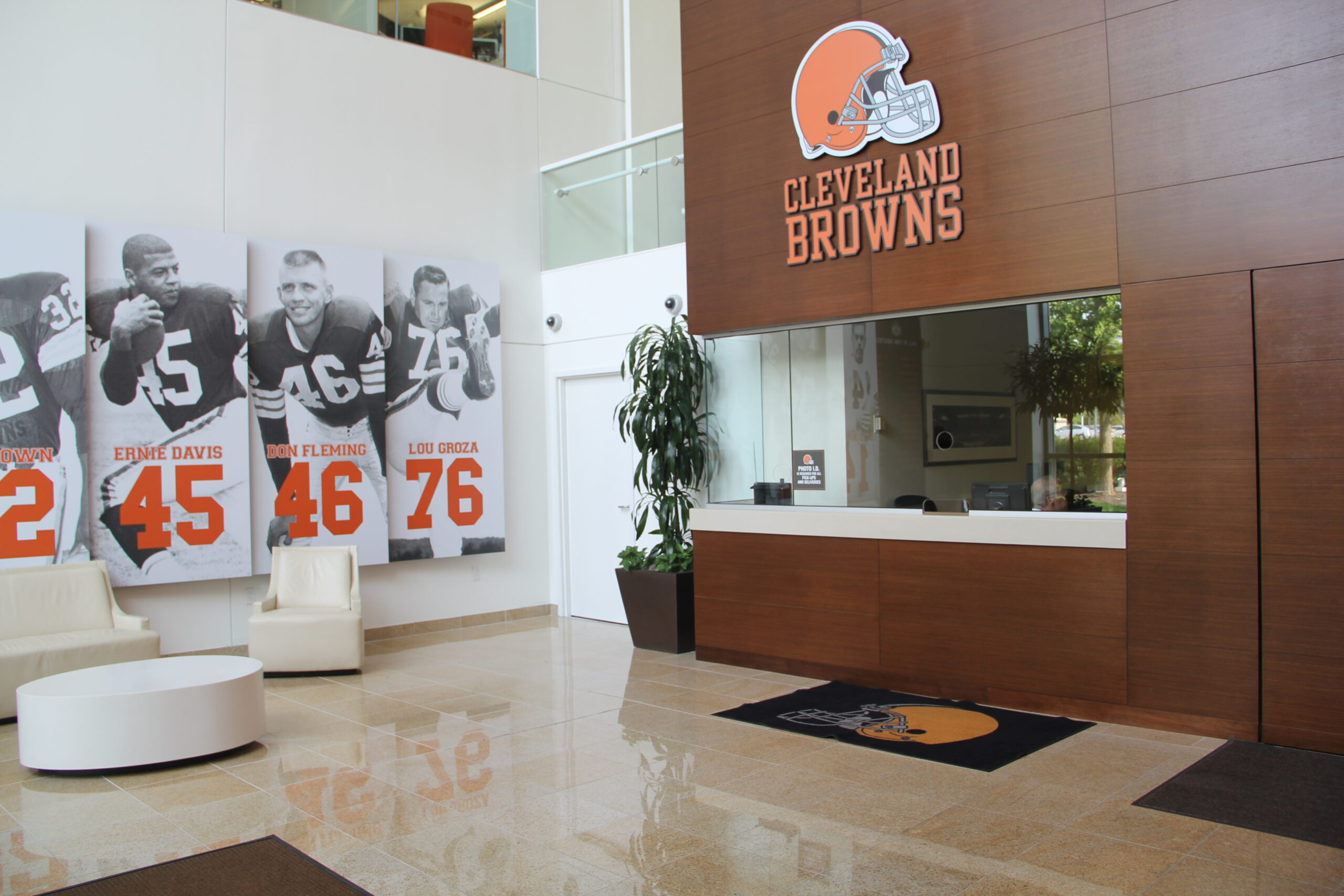 Cleveland Browns | Training Facility Renovations - Higley