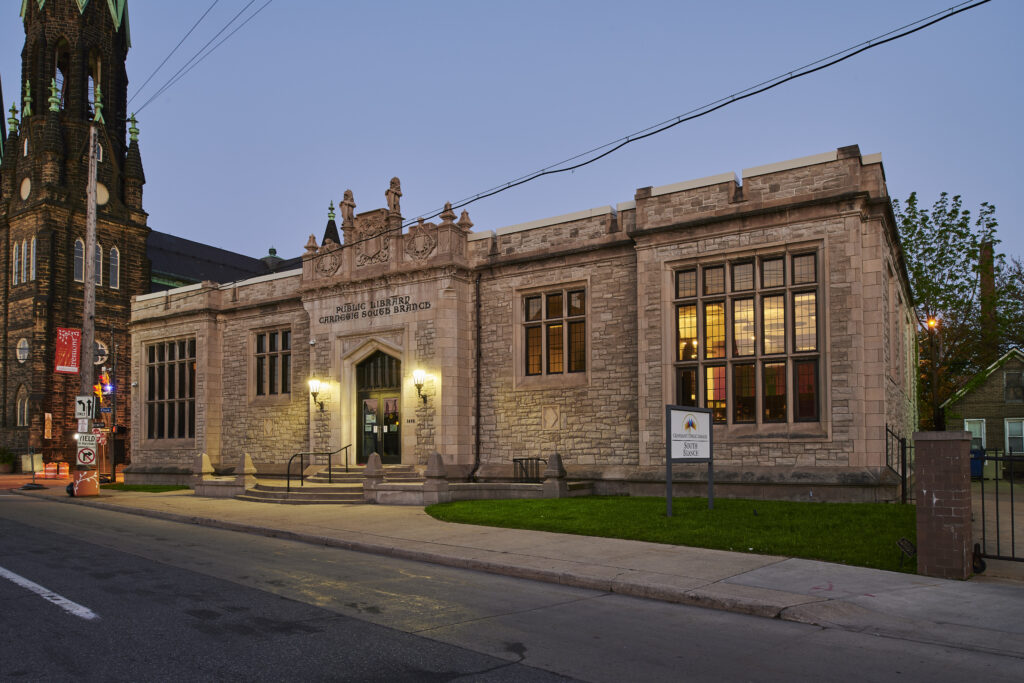 Cleveland Public Library | South Branch Renovation - Higley