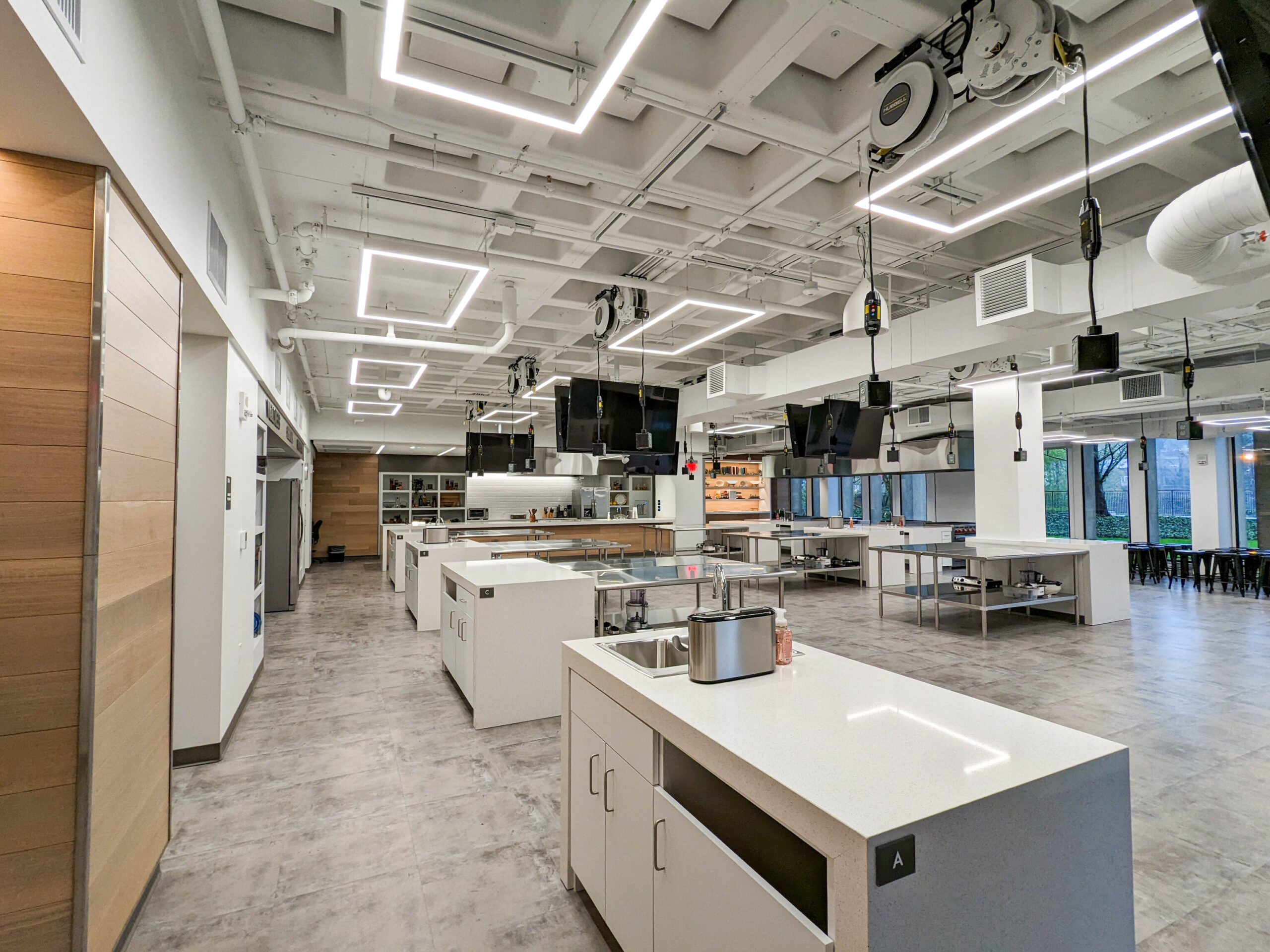 Case Western Reserve University | Robbins Nutrition Kitchen - Higley